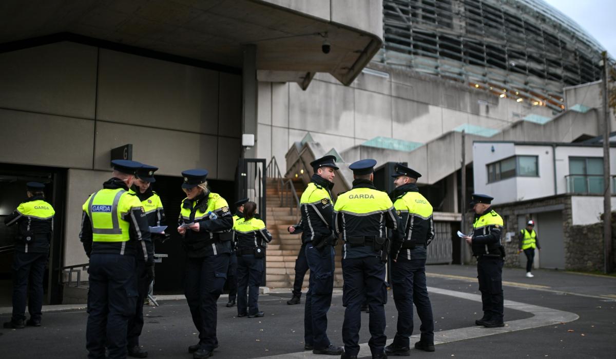 'Significant' Garda presence to line up for Ireland v England clash at ...