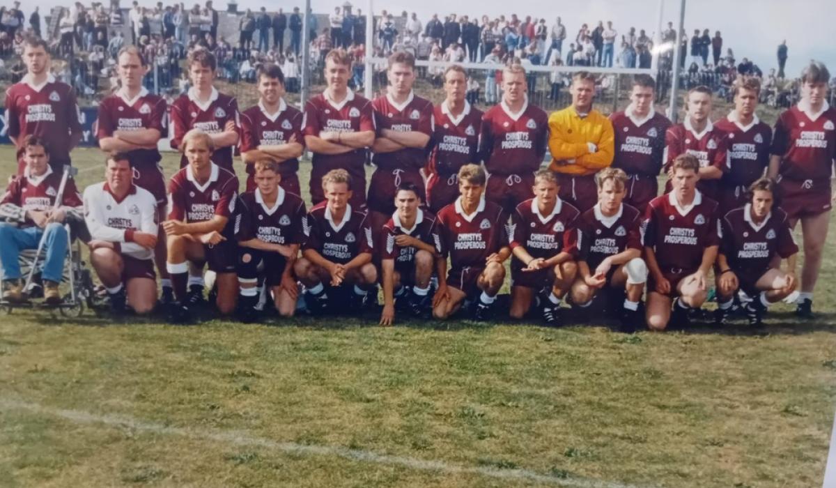 Pat Dunne on Prosperous pride and Caragh's dazzling 1990s - Kildare Live