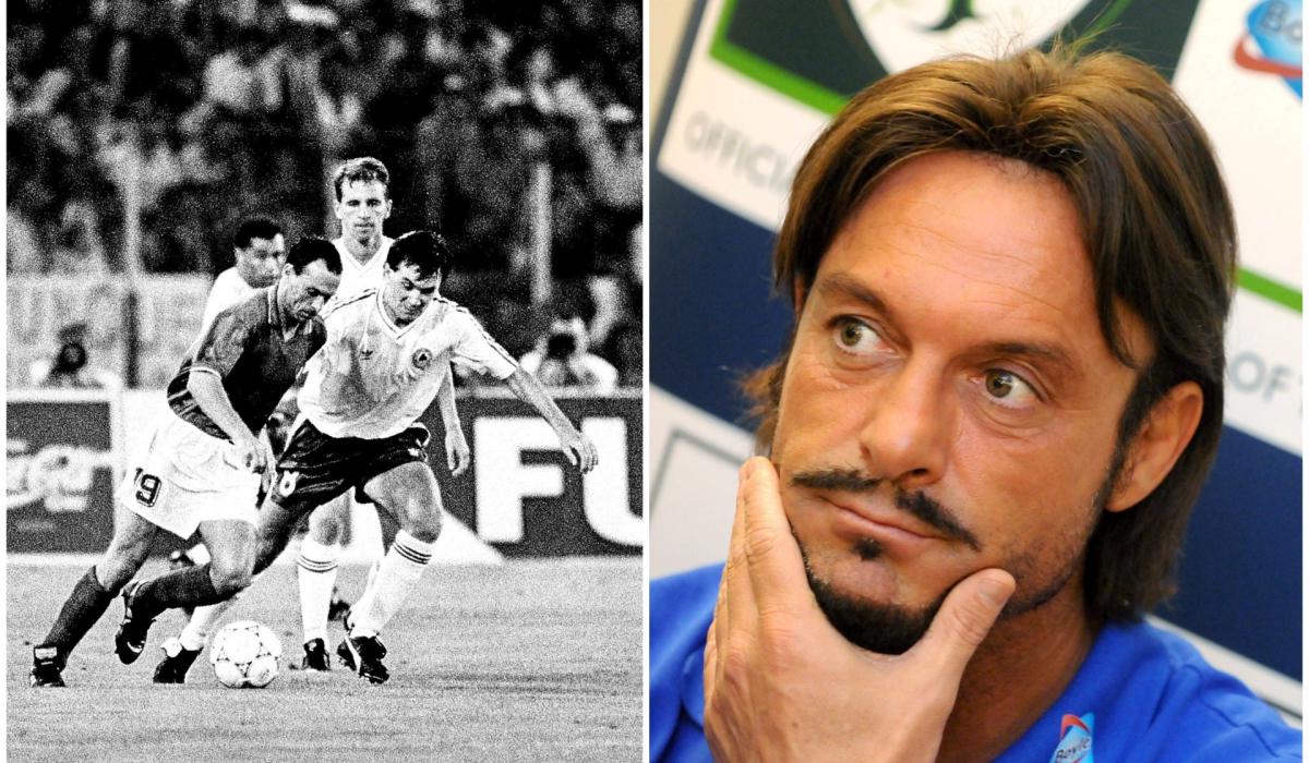Italy soccer star Toto Schillaci who broke Irish hearts at Italia 90 ...