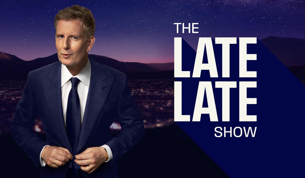 Who are the guests on tonight's RTE Late Late Show with big names ...