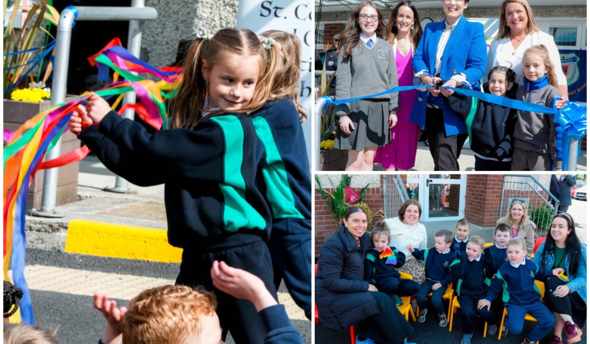 PICTURES: All smiles in Newbridge as ribbon is cut on newly extended ...