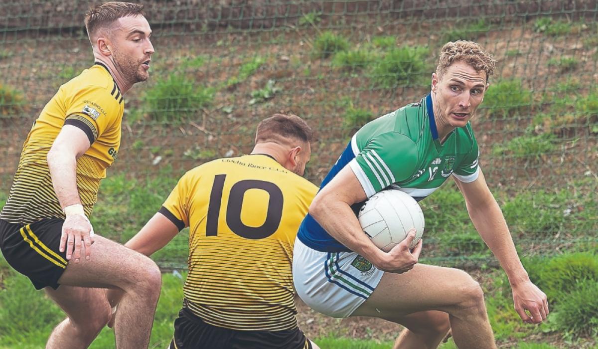 Johnstownbridge progress past Clogherinkoe by the smallest of margins ...