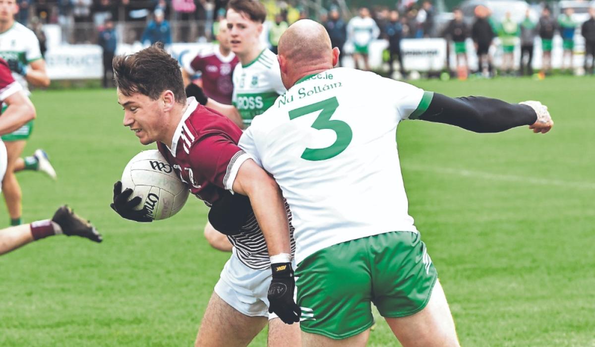 Caragh hold out to defeat Sallins and reach semi-finals - Kildare Live