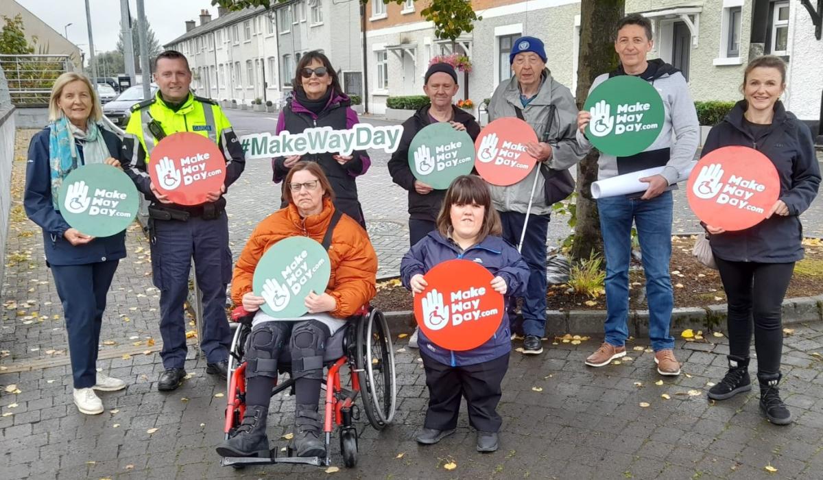 Local gardaí tackle illegal parking to help Newbridge Access Group ...