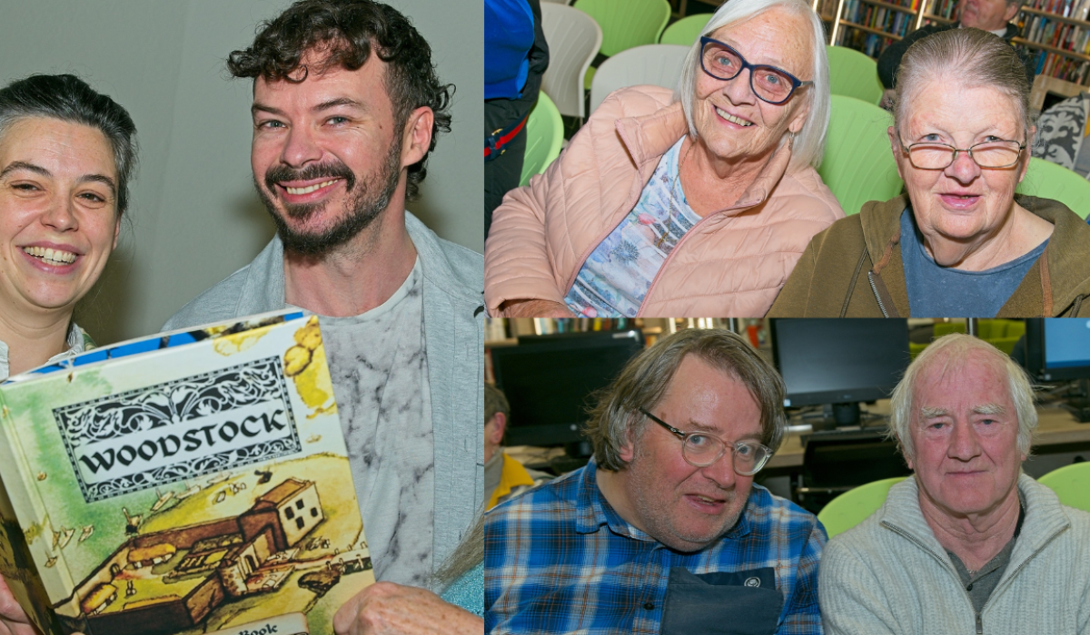 PICTURES: All smiles as Woodstock book launches in Athy Library - Page ...