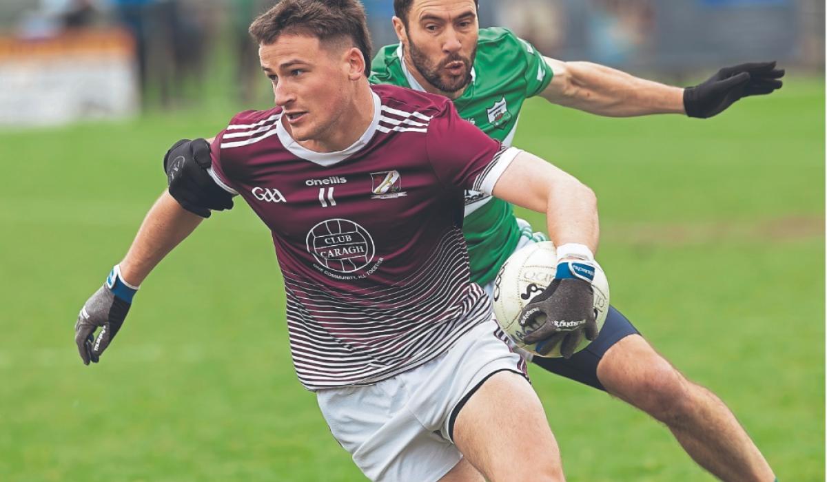 Caragh survive Rathangan comeback to book final place - Kildare Live