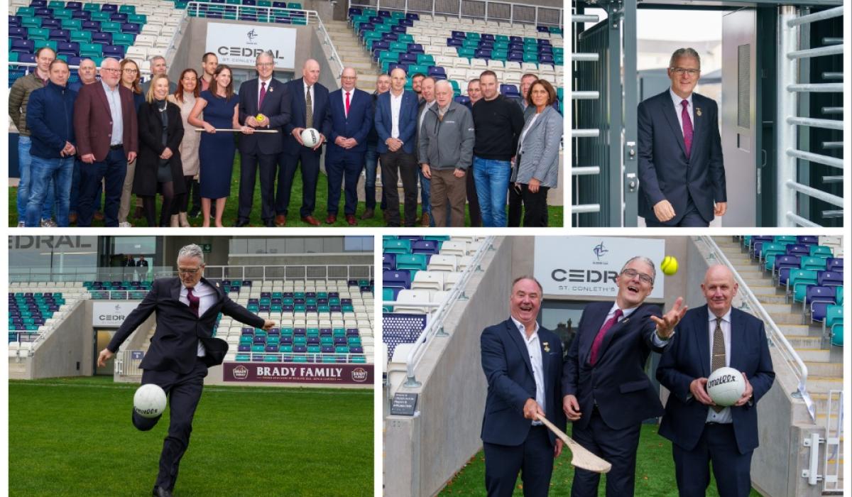 PICTURES: Kildare GAA's new state-of-the-art stadium opening attended ...