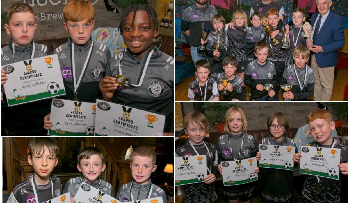 PICTURES: All smiles as Naas AFC host Under 10s Prize Giving Ceremony ...