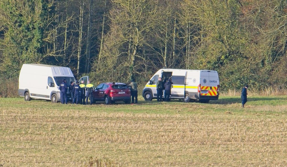 PICTURES: Gardaí at the scene of ongoing search on Kildare / Wicklow border for missing woman Jo ...