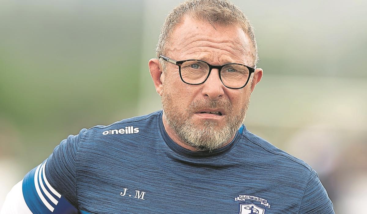 Naas boss, Joe Murphy, insists 'what is wrong going out and playing ...