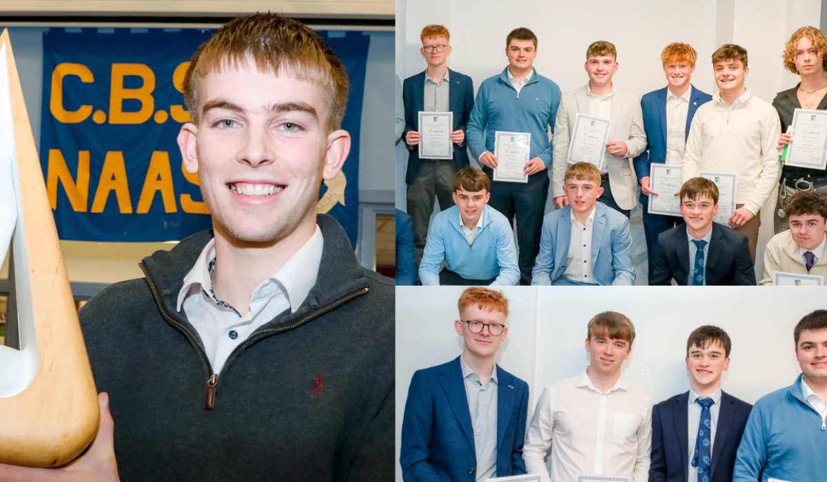 PICTURES: Naas CBS 6th Year awards night - Page 1 of 23 - Kildare Live
