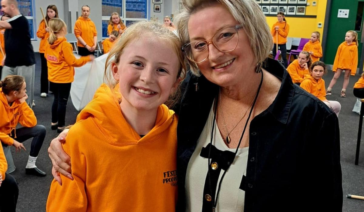 Young Kildare star has role with Rebecca Storm in Annie at National ...