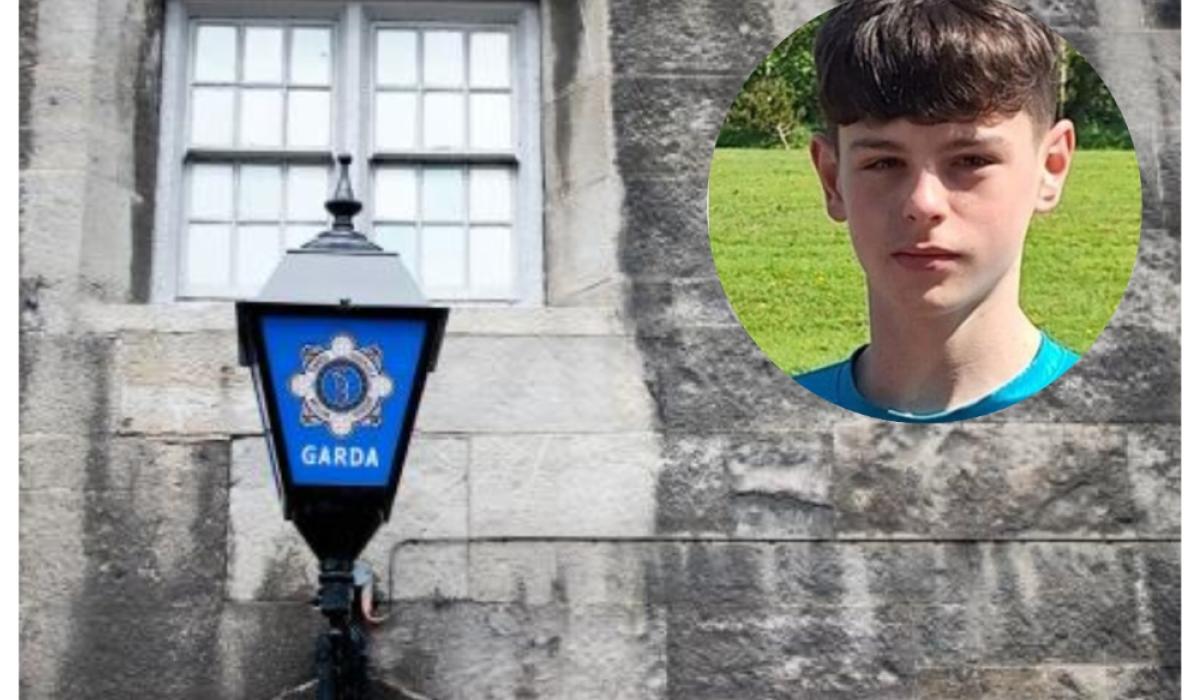 ALERT: Gardaí issue urgent appeal for missing 13-year-old boy - Kildare Live