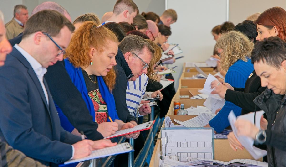 PHOTOS: Kildare North and South General Election counts kick-off - Page ...