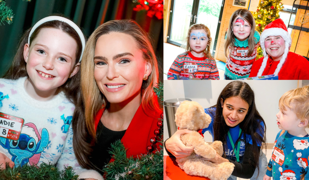 PICTURES: All smiles at Winter Wonderland event at Barretstown - Page 1 ...