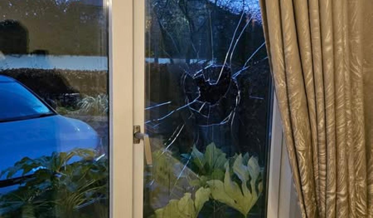 BREAKING: Rock was thrown through window of general election candidate ...