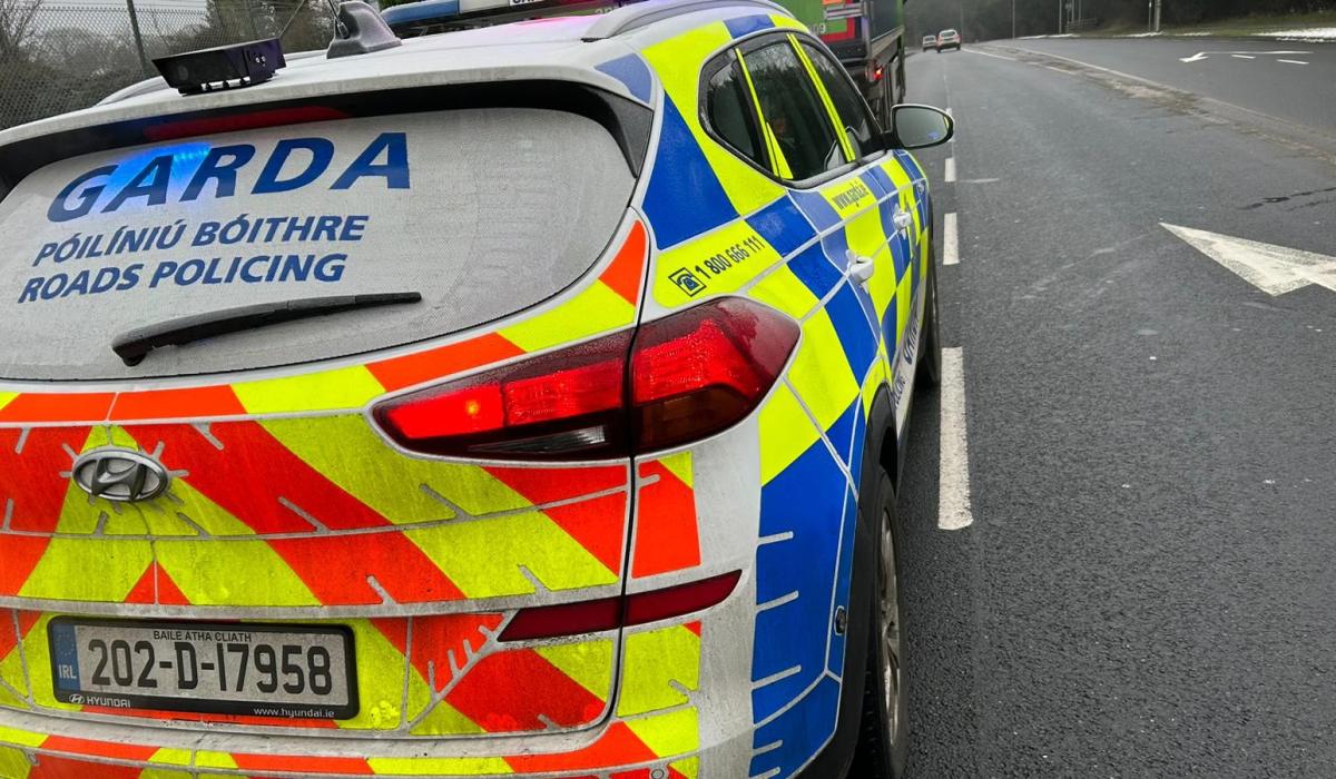 Seriously? Gardaí catch lorry driver on phone while driving on ice ...