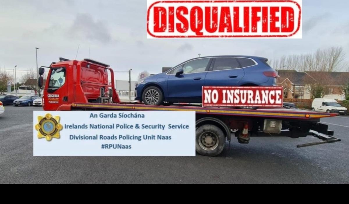 'The message is not getting through'- Gardaí in Kildare amid various ...