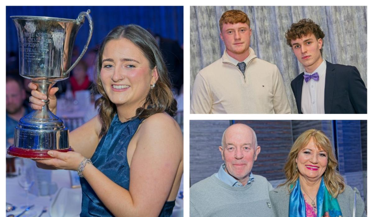 PICTURES: Fantastic night for Naas GAA Club awards night - Page 1 of 24 ...