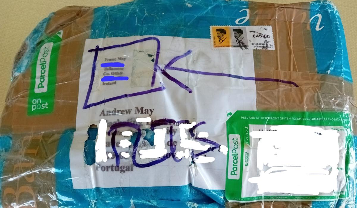 'What a tale of woe' - An Post issue apology after package went to ...