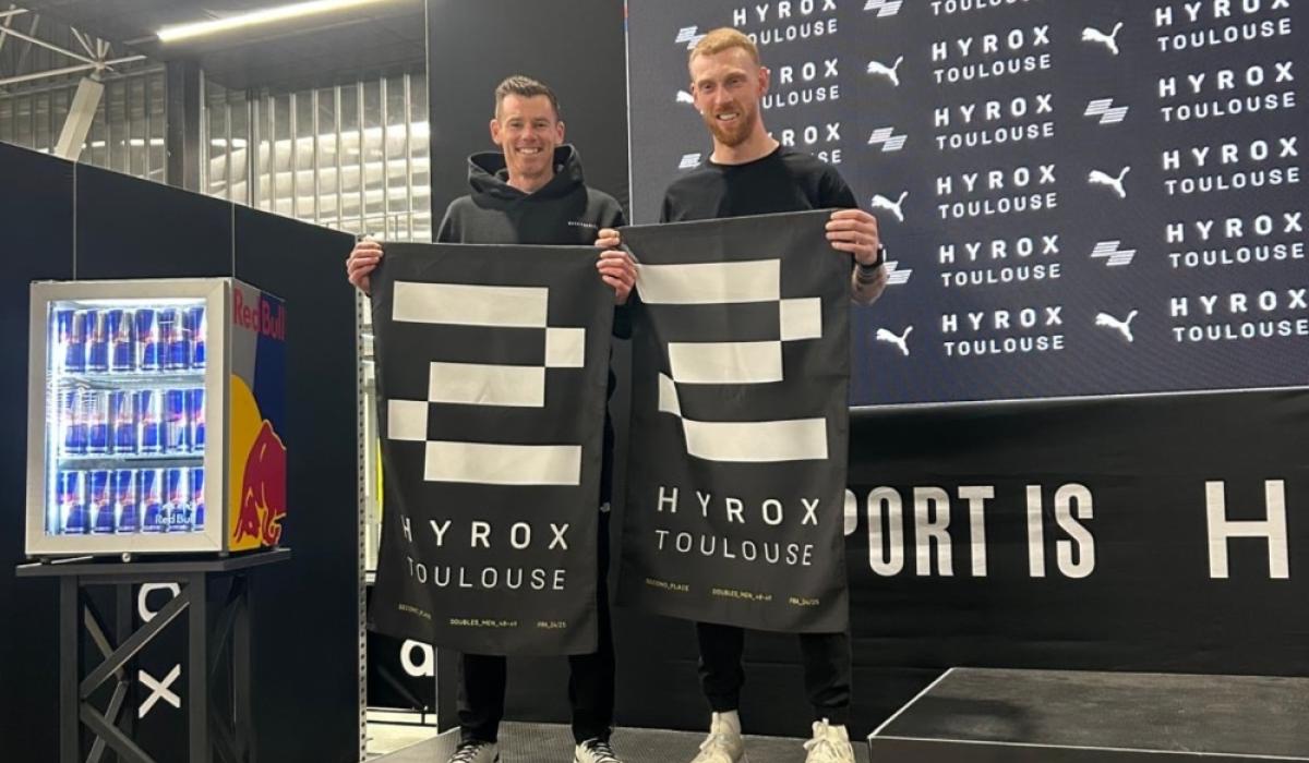 Kildare man, Eric Gavin, excels in Hyrox World Series in Toulouse - Kildare Live