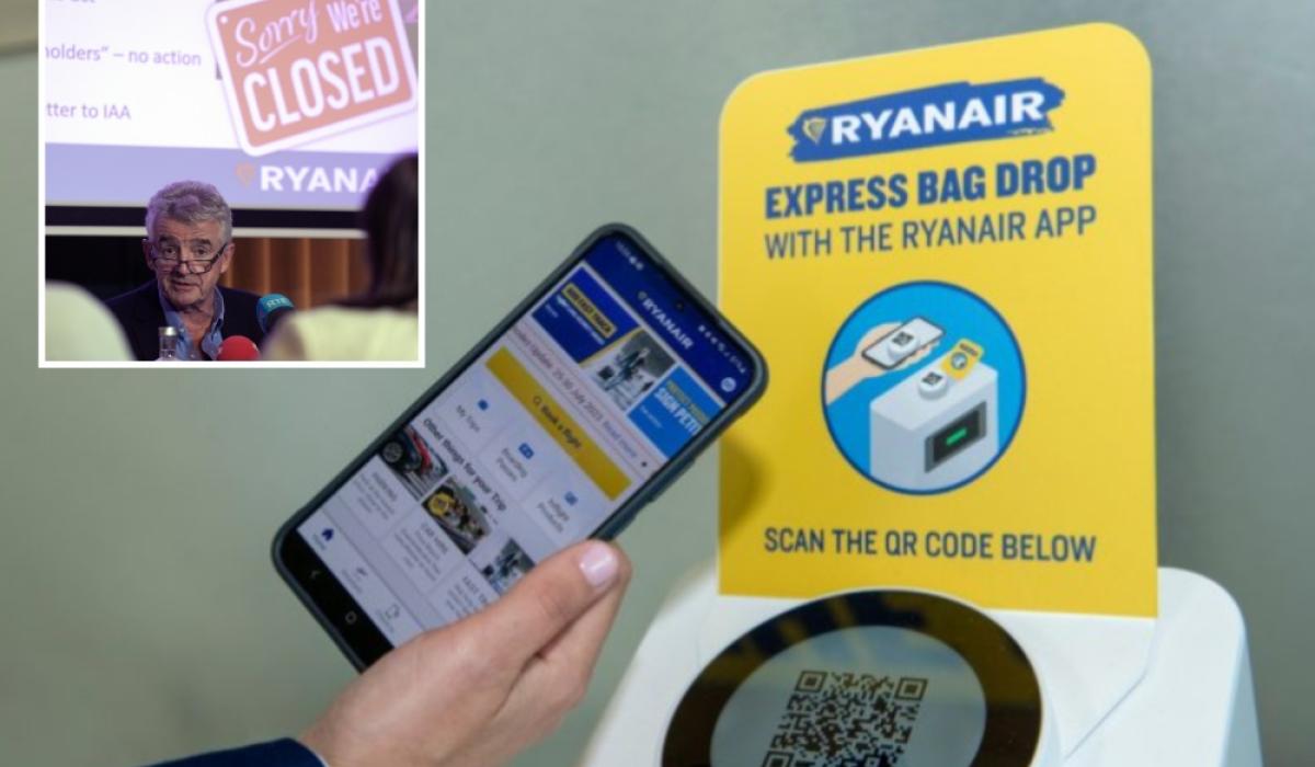 Irish passengers on alert as Ryanair makes U-turn on controversial boarding pass rule - Kildare Live