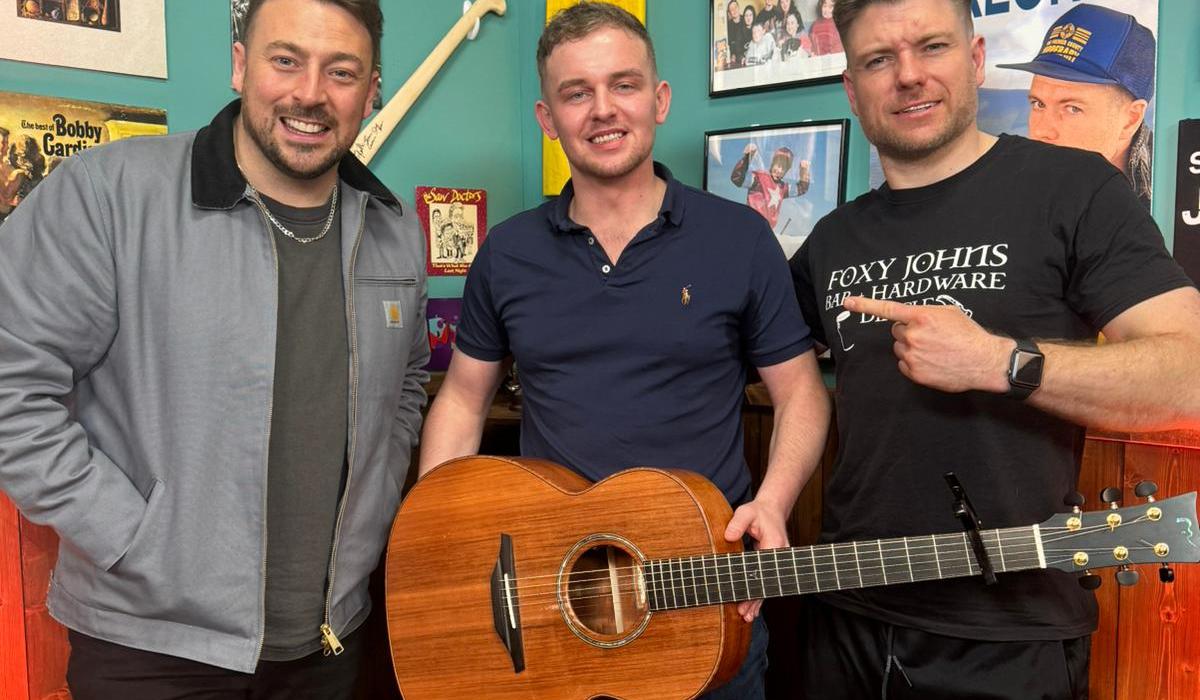 Kildare singer adds two more dates to Irish tour - Kildare Live