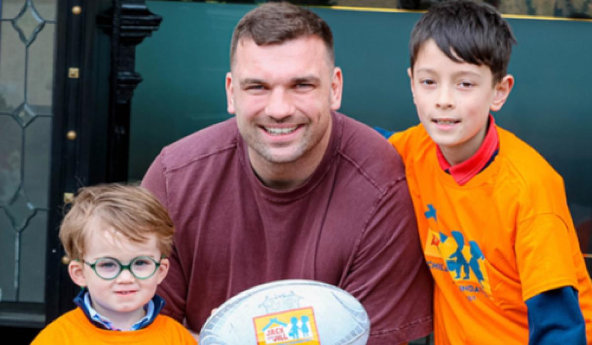 Irish rugby star Tadhg Beirne shows his support for Kildare Gala Ball - Kildare Live
