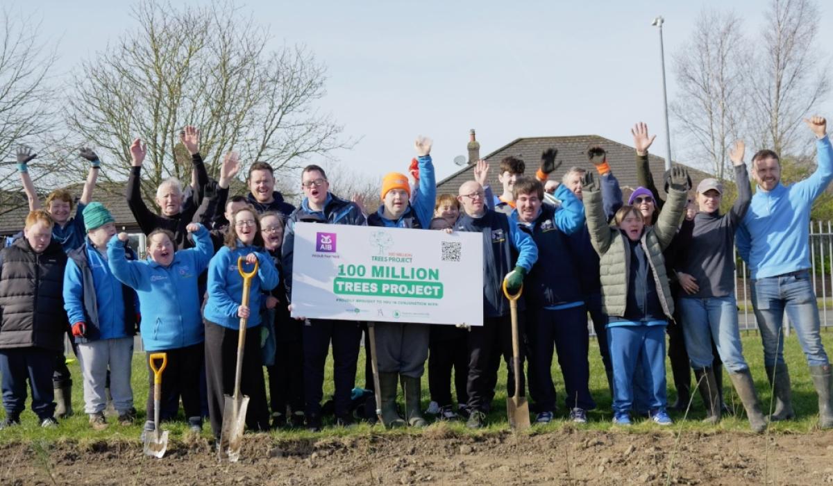 Kildare racecourse plants 5,000 trees with 100 Million Trees Project ...