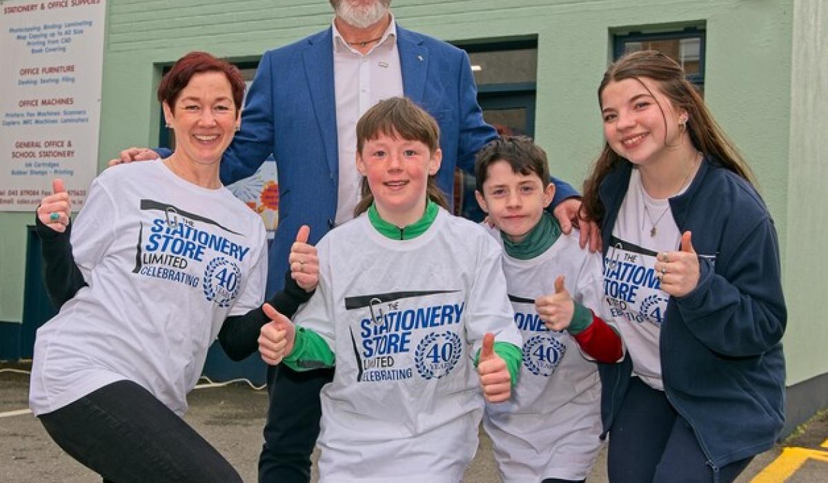 PICTURES: Iconic Naas Stationery Store celebrates 40 year anniversary ...