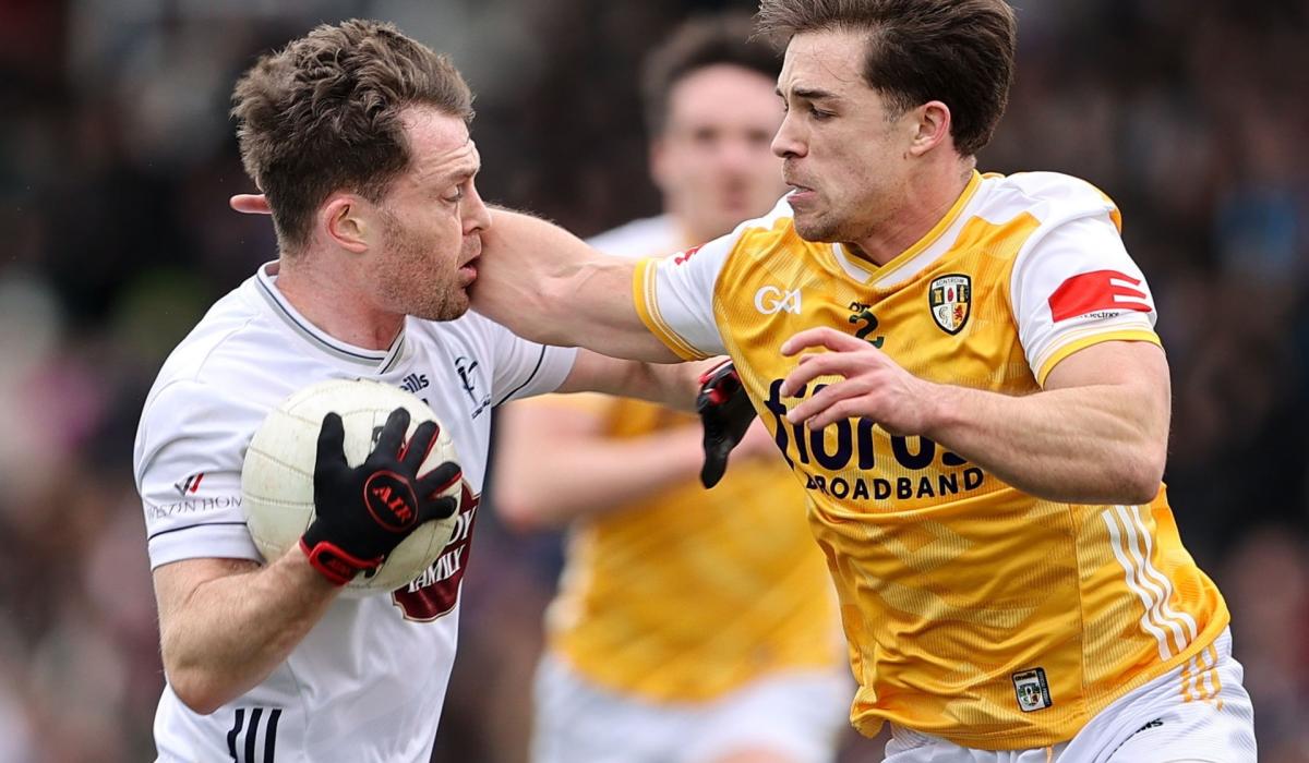 AFL: Kildare blitz Antrim in second half, gain promotion - Kildare Live