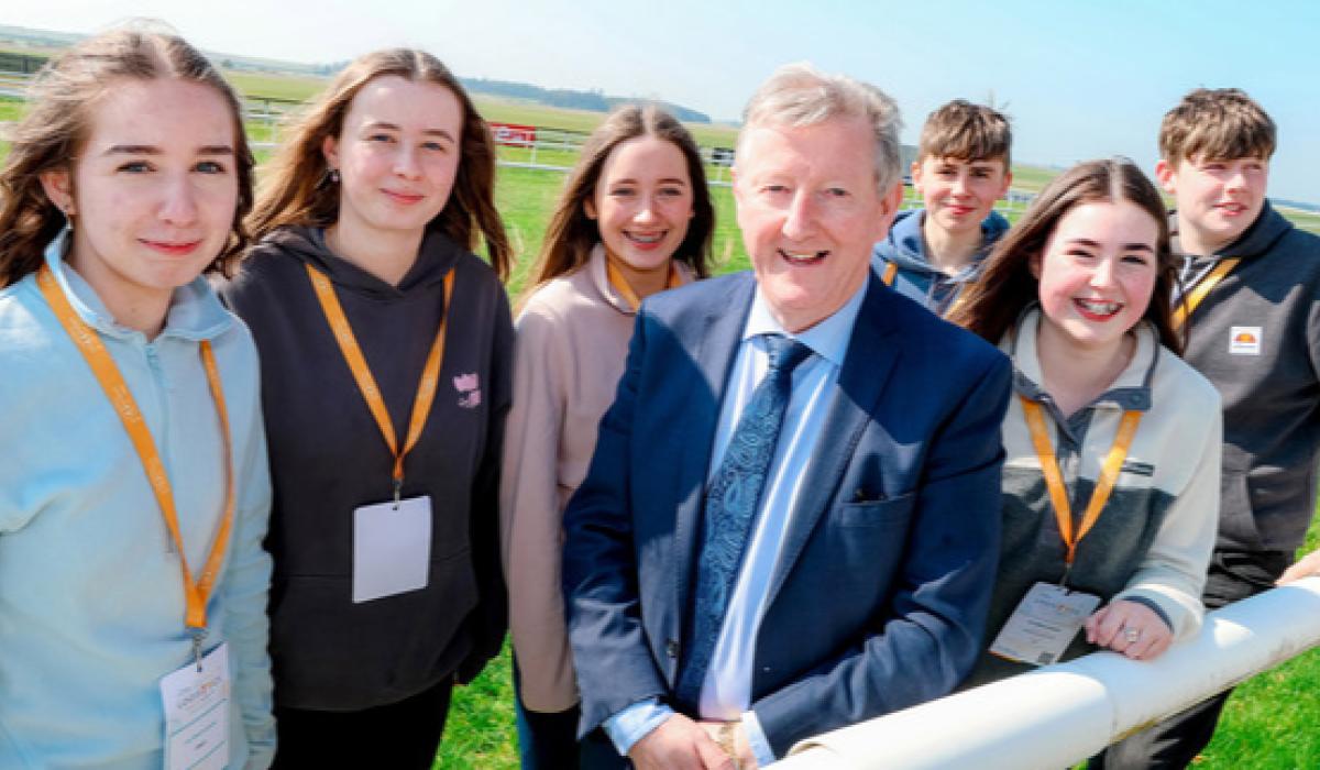 PICTURES: TY students had a ball at the Curragh racecourse in Kildare ...