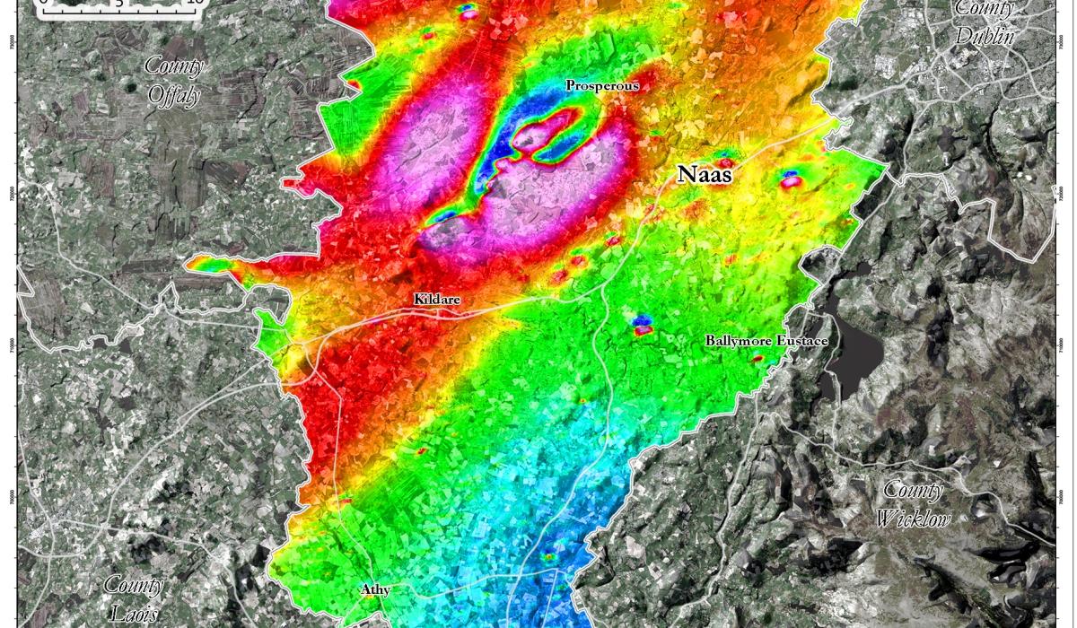 What are your county colours? A different way of looking at Kildare ...