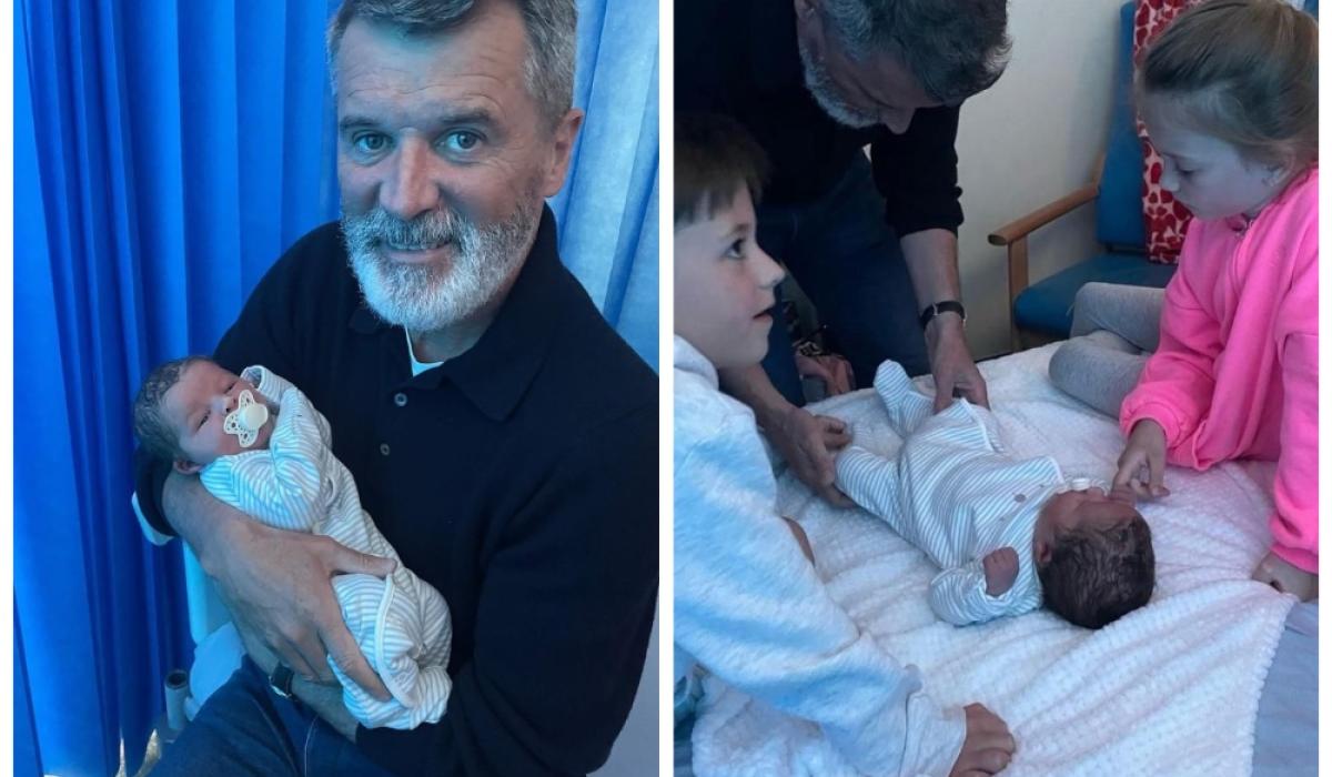 'Big baby’ - Ireland legend Roy Keane melts hearts with adorable snaps ...