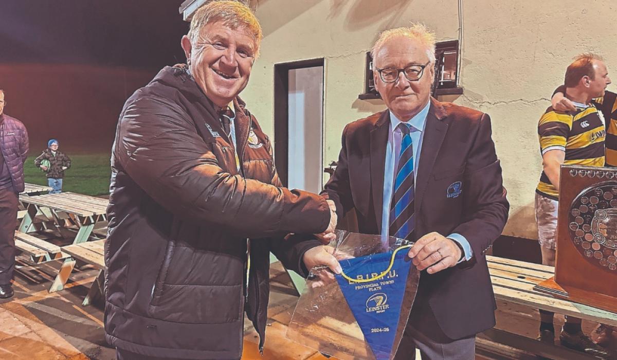 Newbridge RFC bring trophy to Kildare with first ever Plate win ...