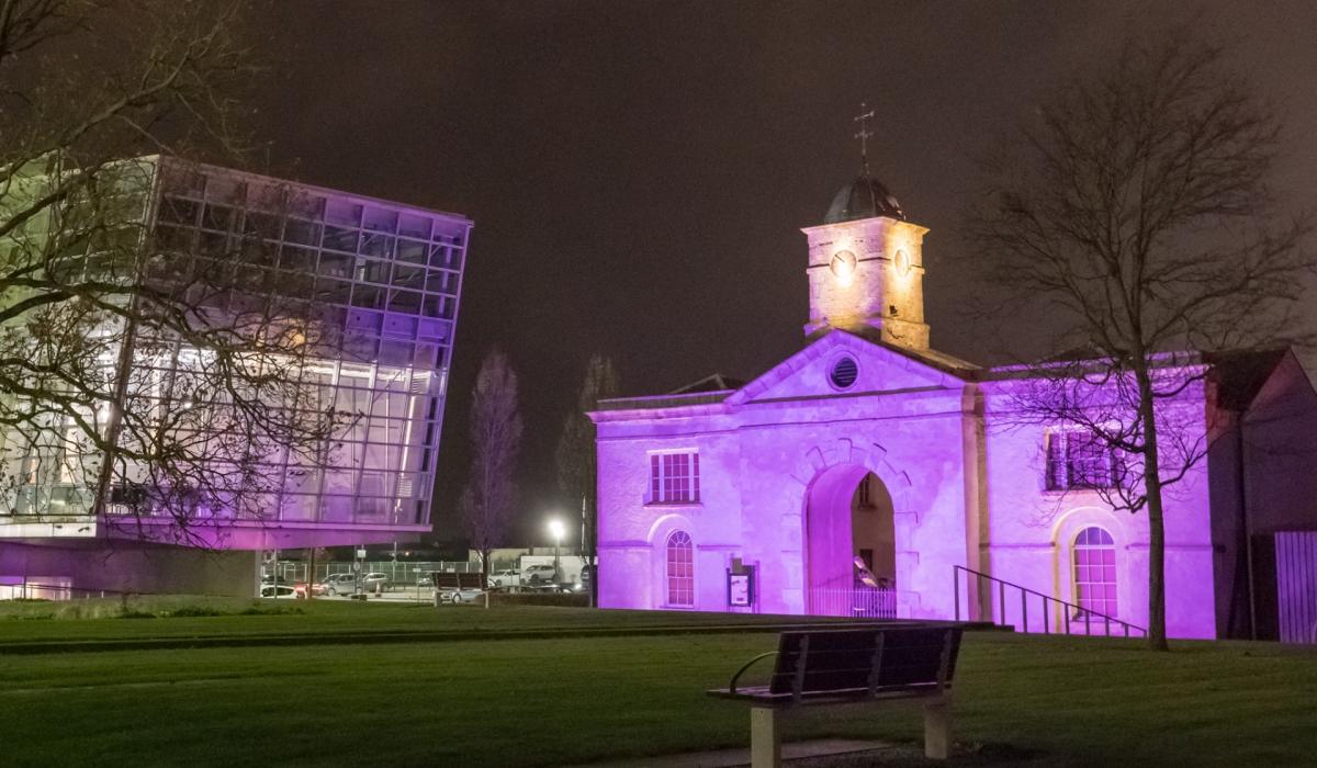 Help is always out there: Kildare County Council light up for Go Purple ...