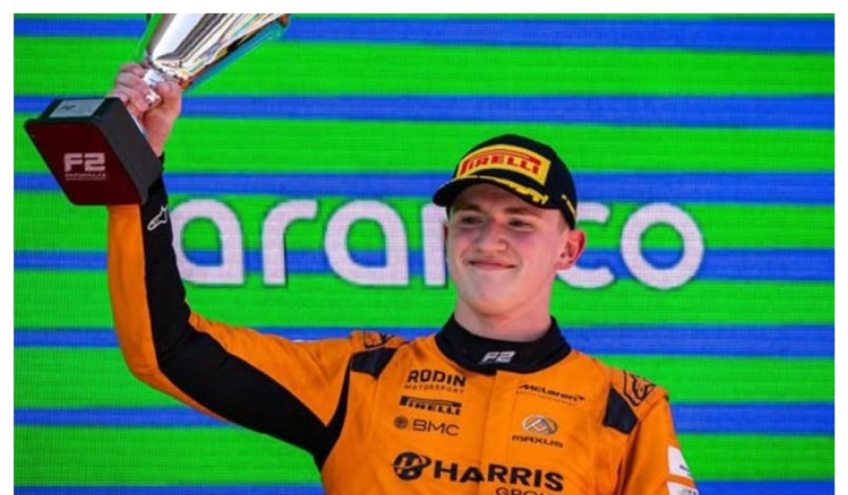 Who is Alex Dunne? The first Irish driver to get behind the wheel in Formula 1 in 22 years ...