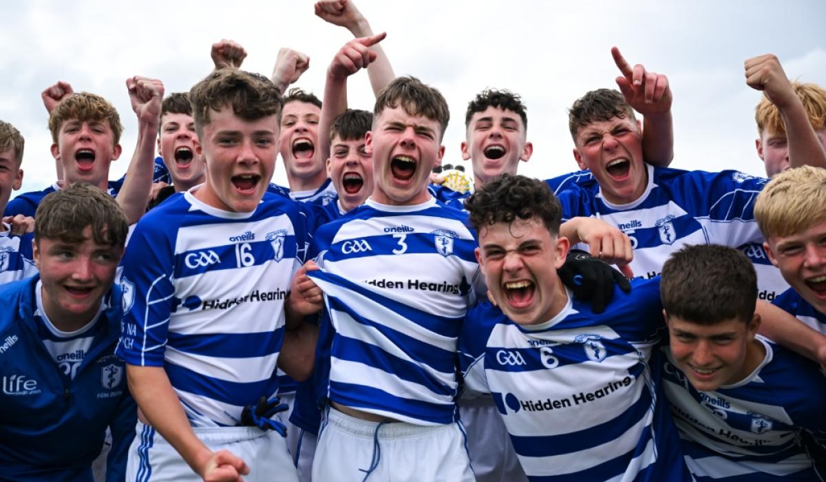 Naas crowned Féile Peile na nÓg Division 1 football champions - Kildare ...