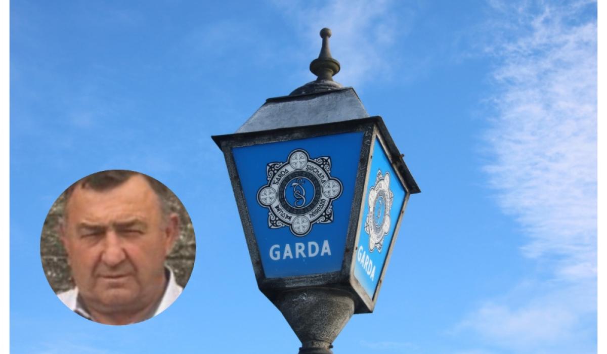 Have you seen David? Gardaí concerned for welfare of missing 60-year-old man - Kildare Live