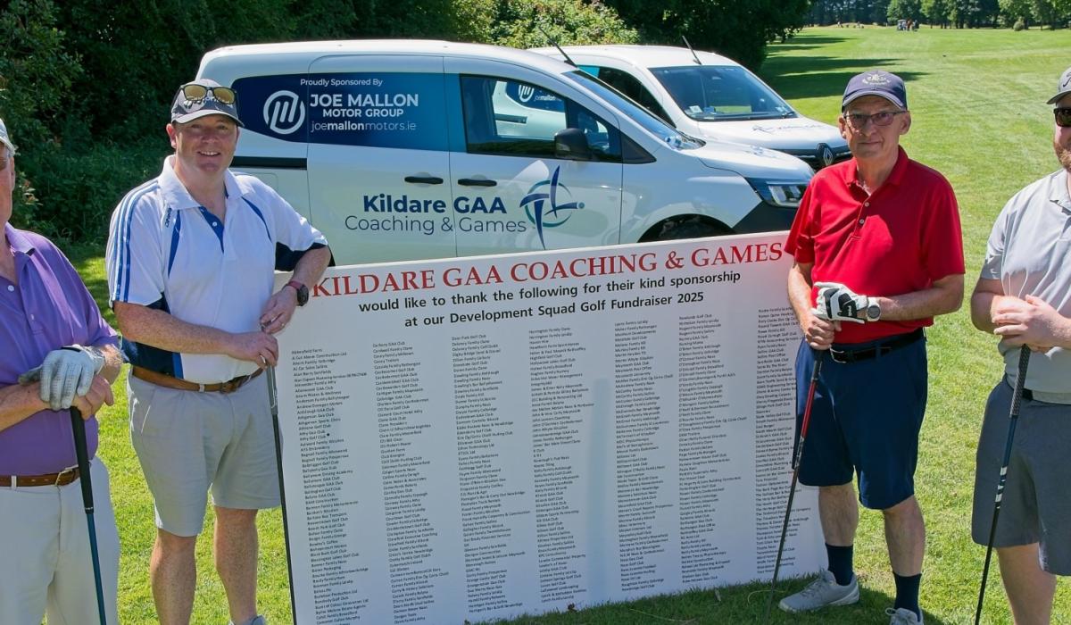 GALLERY: Kildare GAA Development Squads scramble at Newbridge Golf club ...