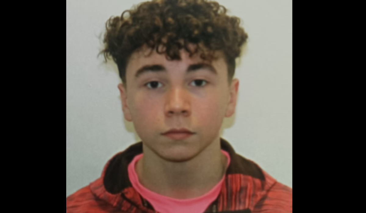 ALERT: Gardaí launch search for missing teenager last seen 10 days ago - Kildare Live