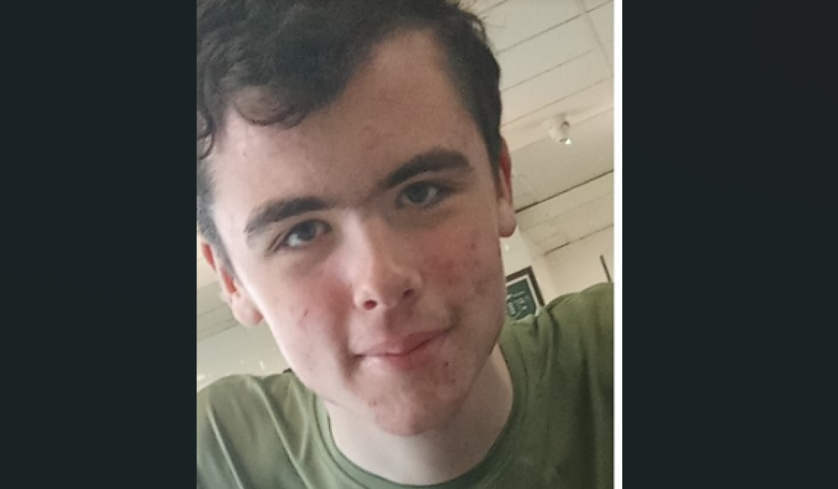 ALERT: Have you seen Jason? Gardaí launch search for missing 15-year-old - Kildare Live