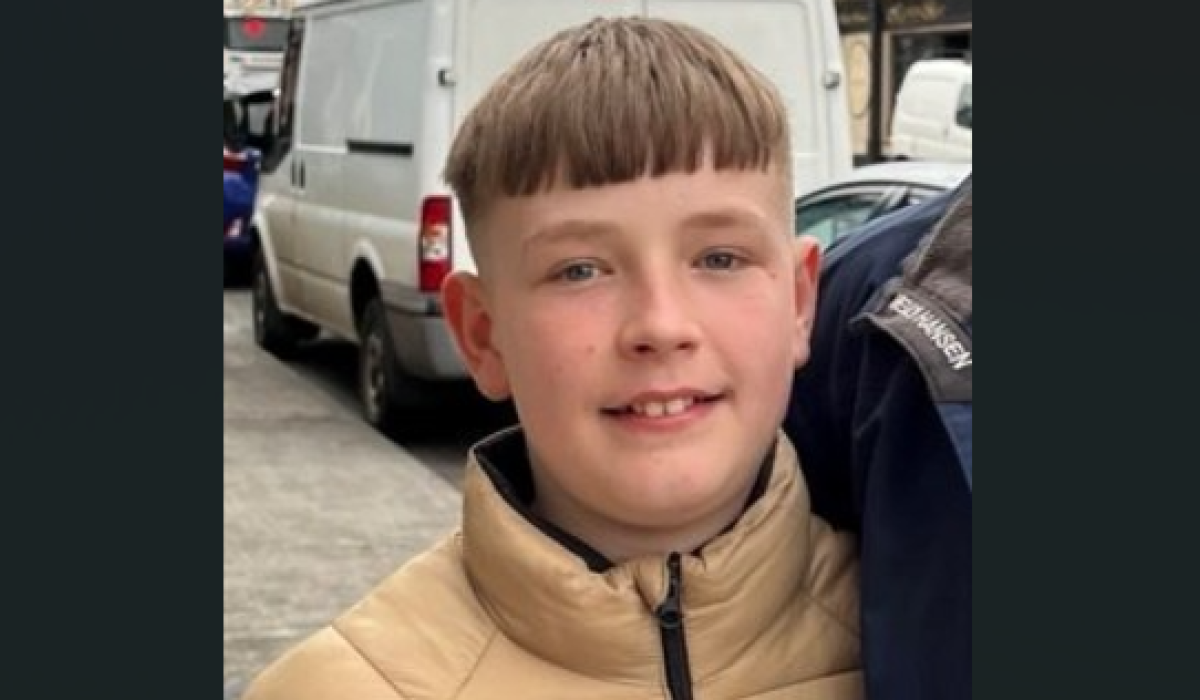 Have you seen Kealan? Gardaí renew appeal for boy (15) missing over two weeks - Kildare Live