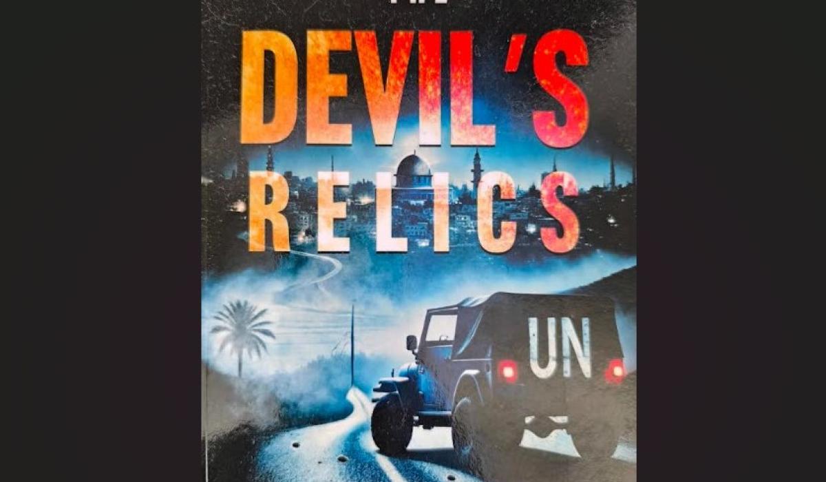 Kildare author and former military policeman launches latest book, ‘The ...