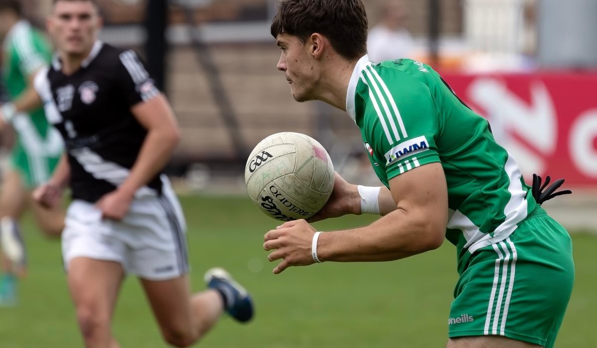 Kildare SFC: Sarsfields totally dominant against Maynooth - Kildare Live