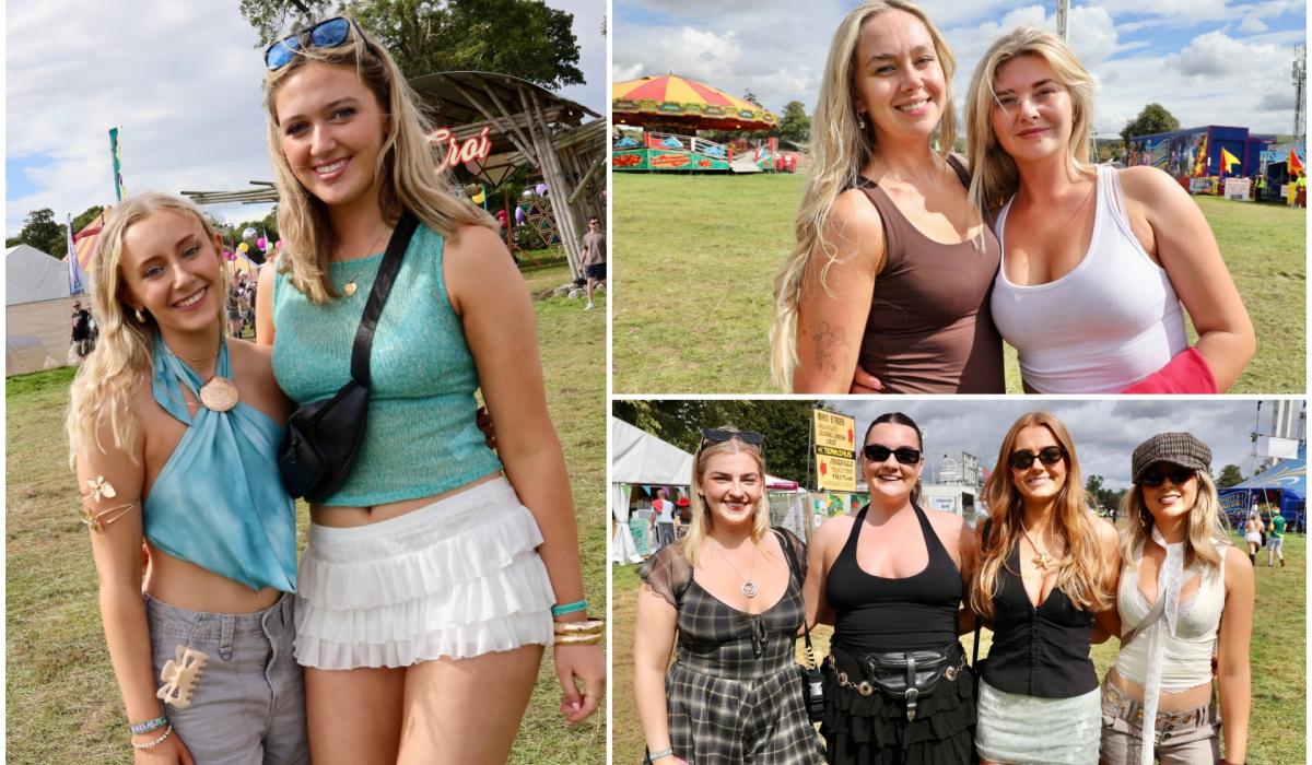 PICTURES: Kildare people and VIPs spotted at Electric Picnic - who can you see? - Page 1 of 41 ...