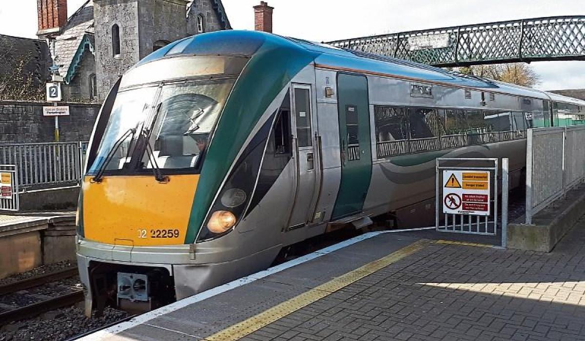 NOTICE: Irish Rail announces revised Autumn train timetable for Kildare ...