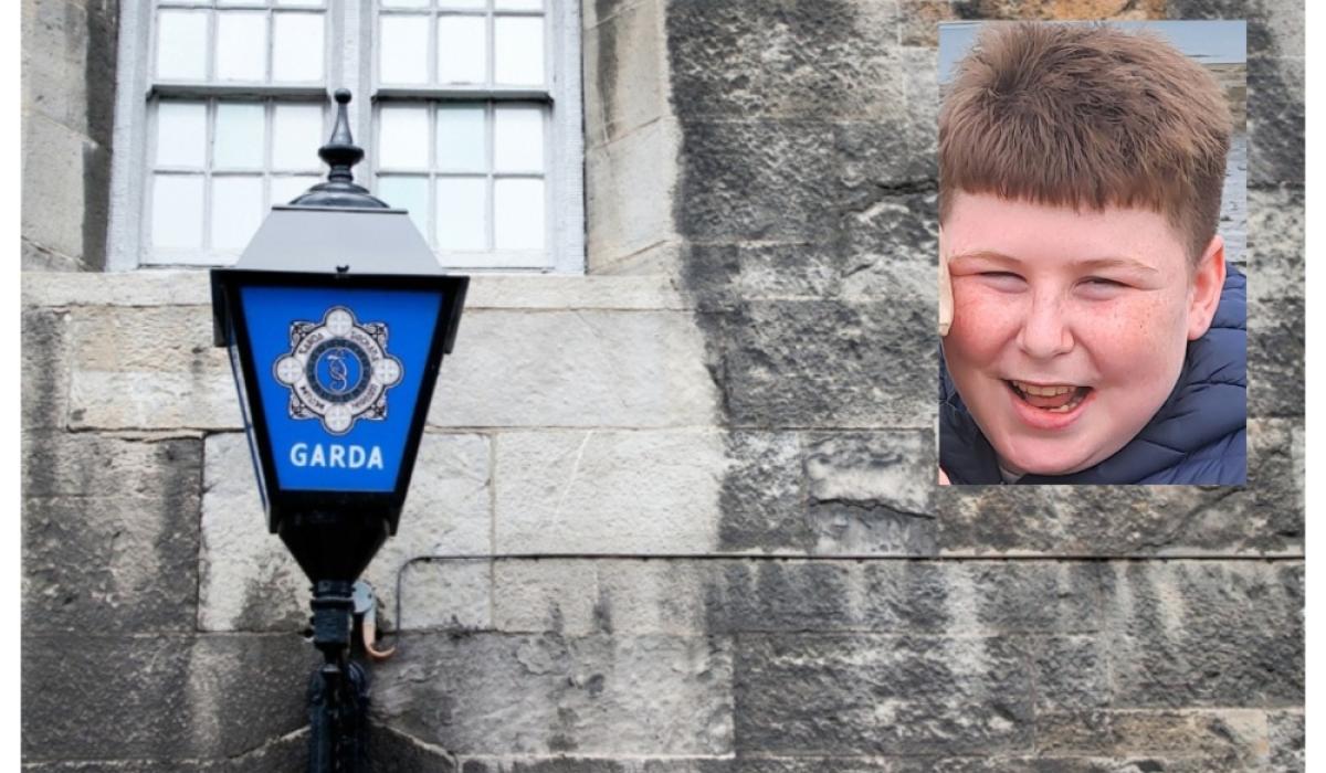 ALERT: Gardaí launch urgent appeal for 14-year-old boy missing for number of days - Kildare Live