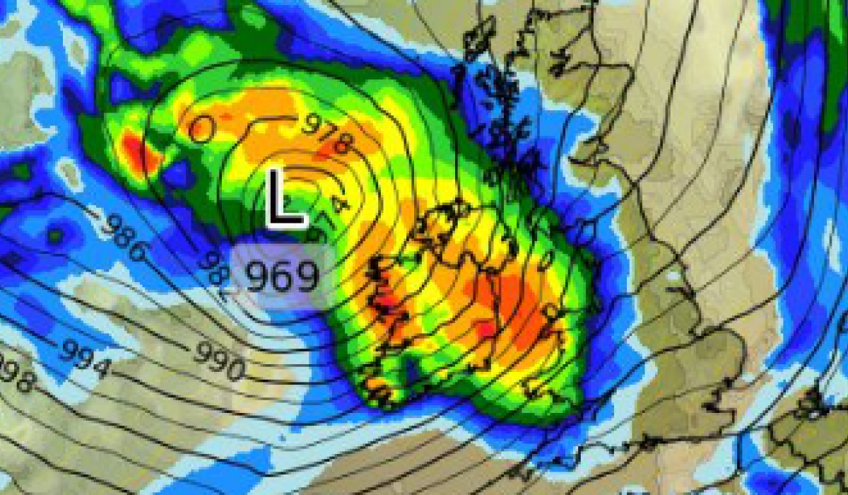 LIVE: Met Éireann issues Storm Amy weather warnings for Ireland in ...
