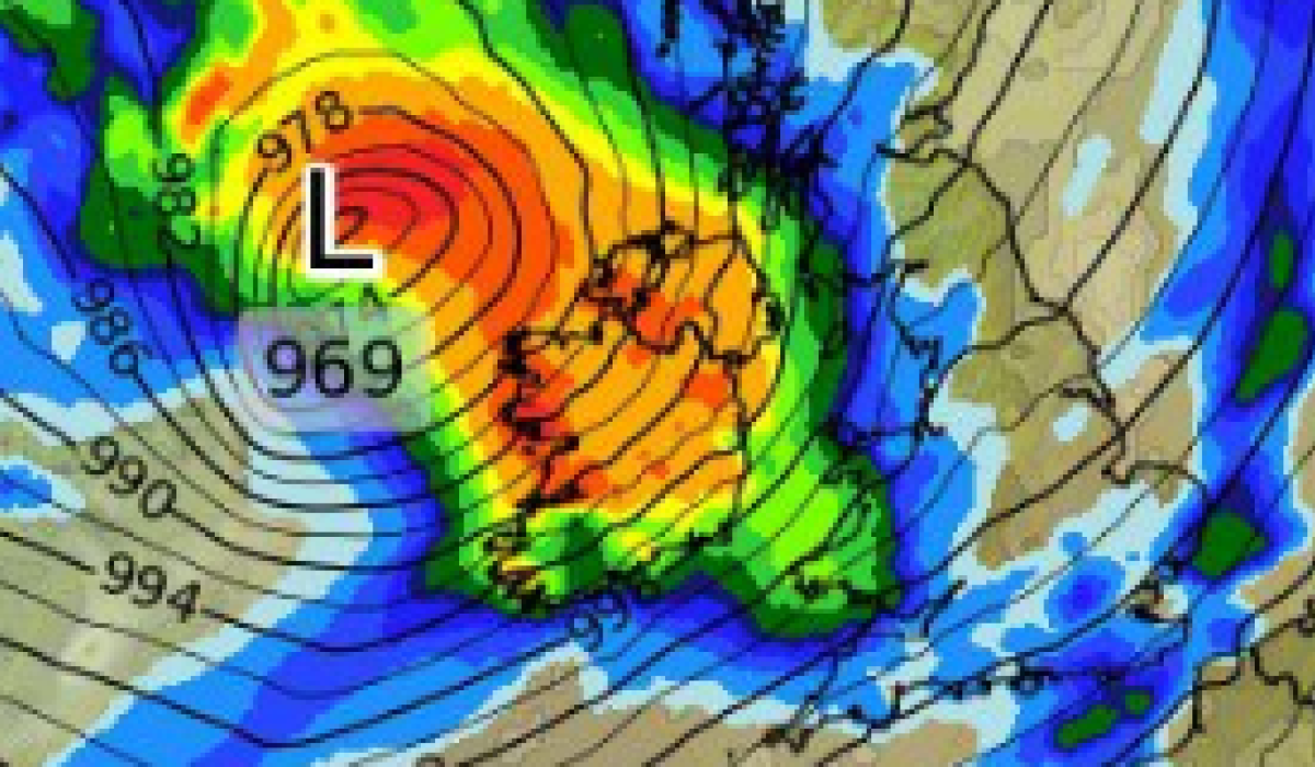 LIVE: Met Éireann issues further weather warnings as Storm Amy ...